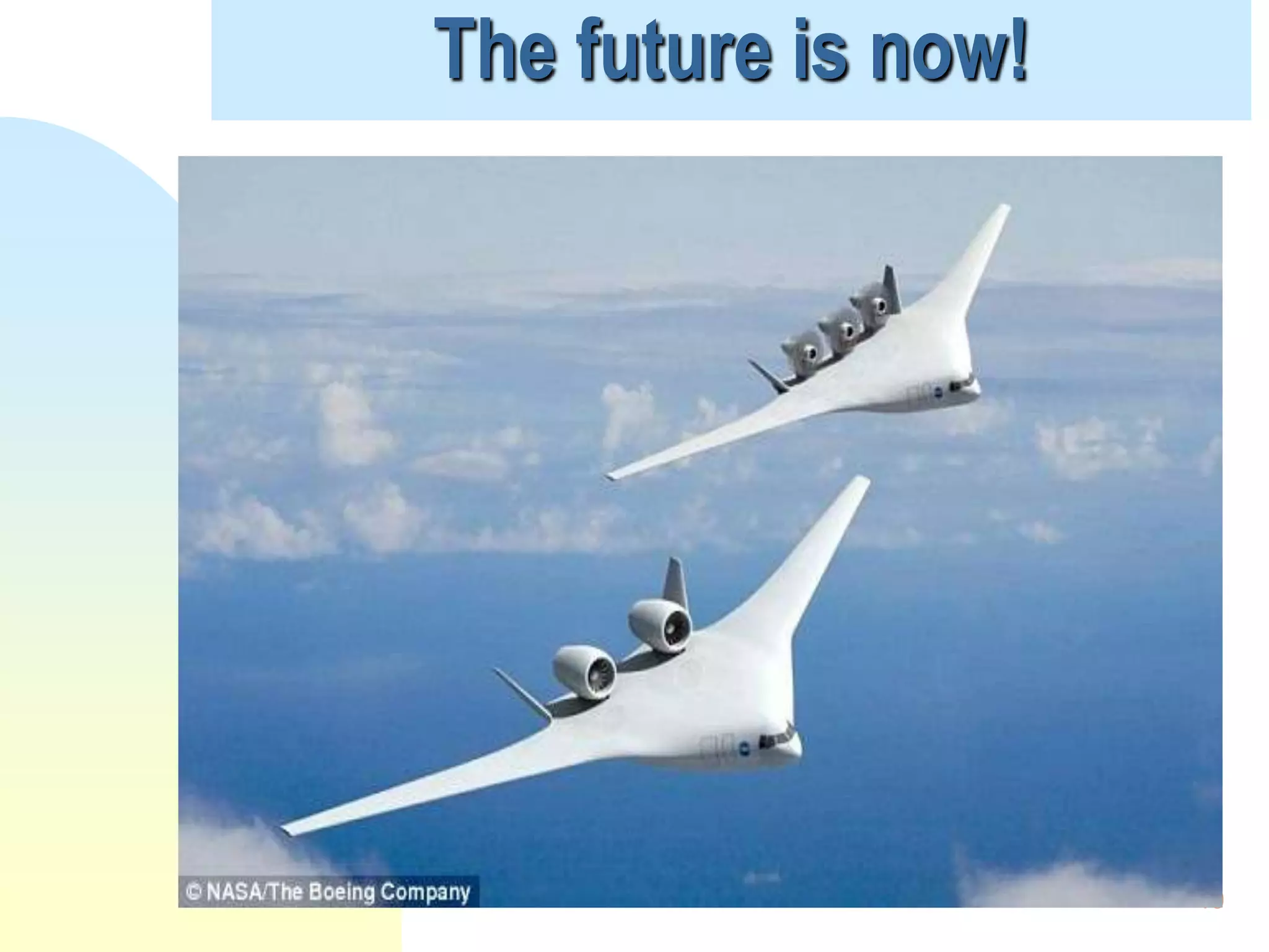 Vuja de the evolution and the future of aerospace | PPTX