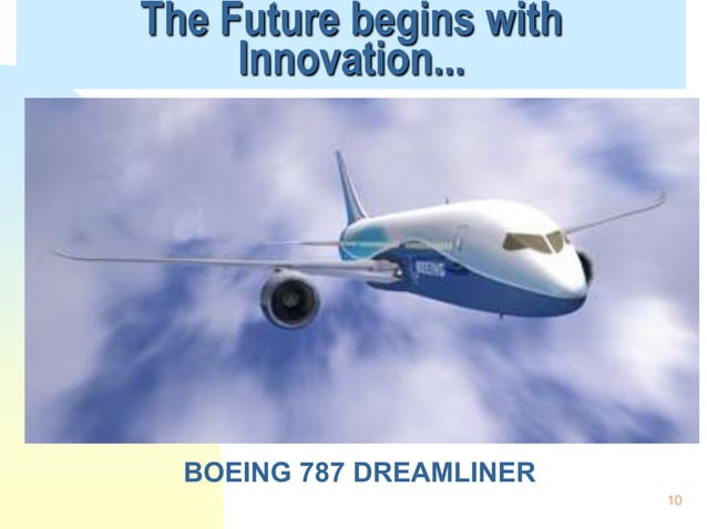 Vuja de the evolution and the future of aerospace | PPTX