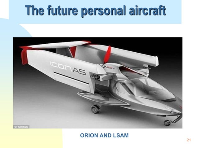 Vuja de the evolution and the future of aerospace | PPTX