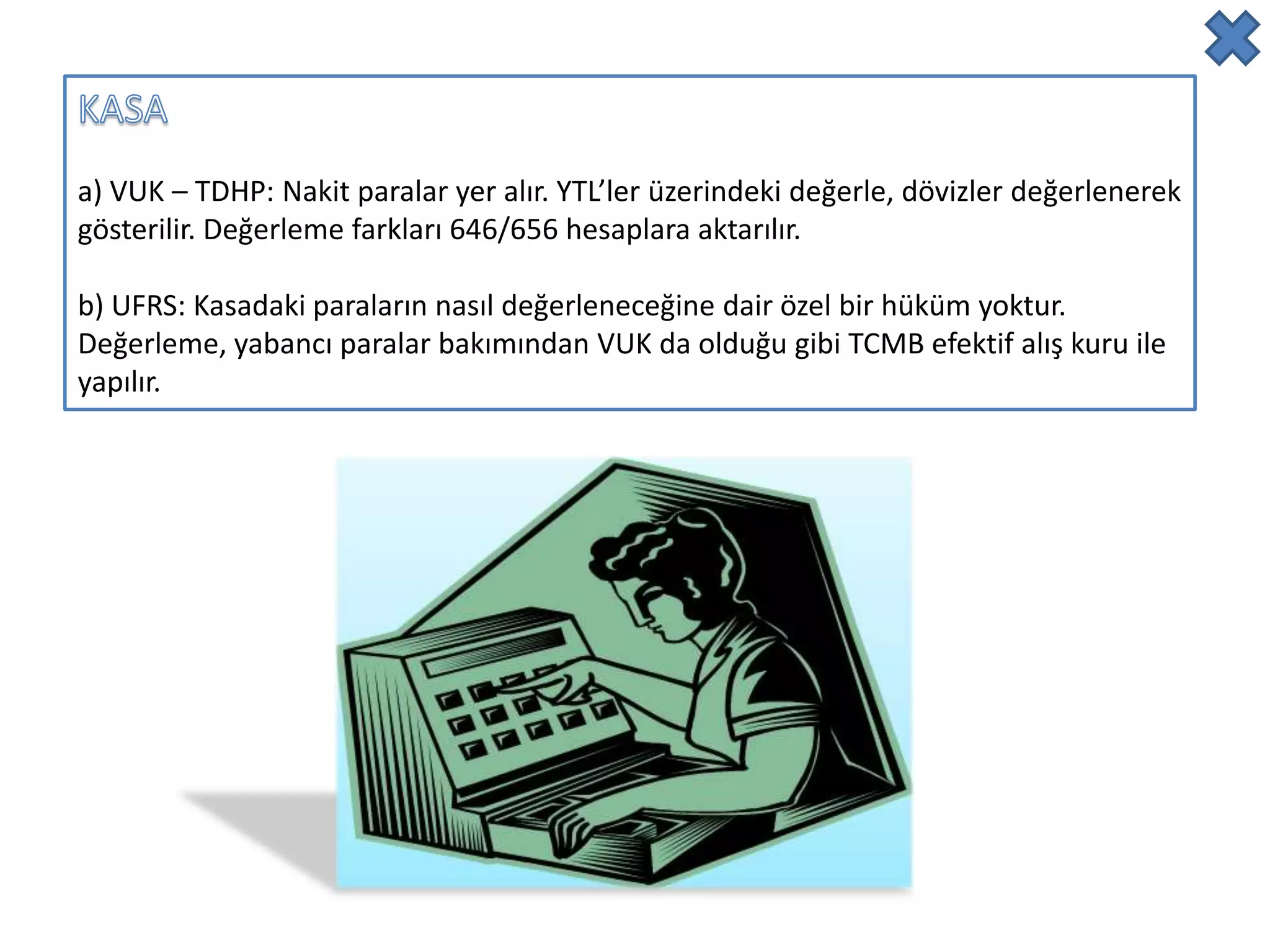 VUK - UFRS Karşılaştırması | PPSX