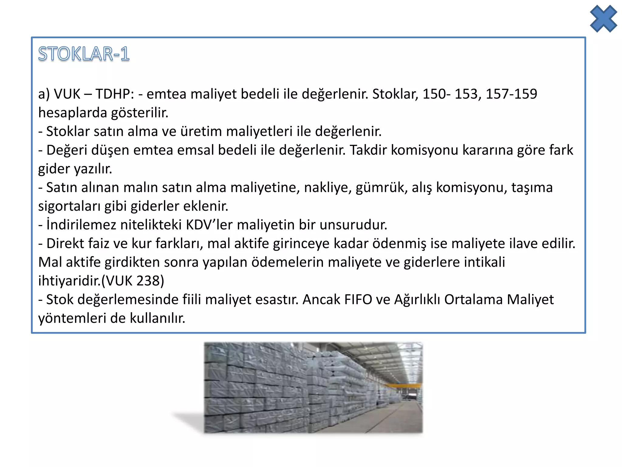 VUK - UFRS Karşılaştırması | PPSX