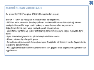 VUK - UFRS Karşılaştırması | PPSX