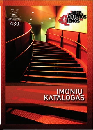 VU KD'09 katalogas | PDF