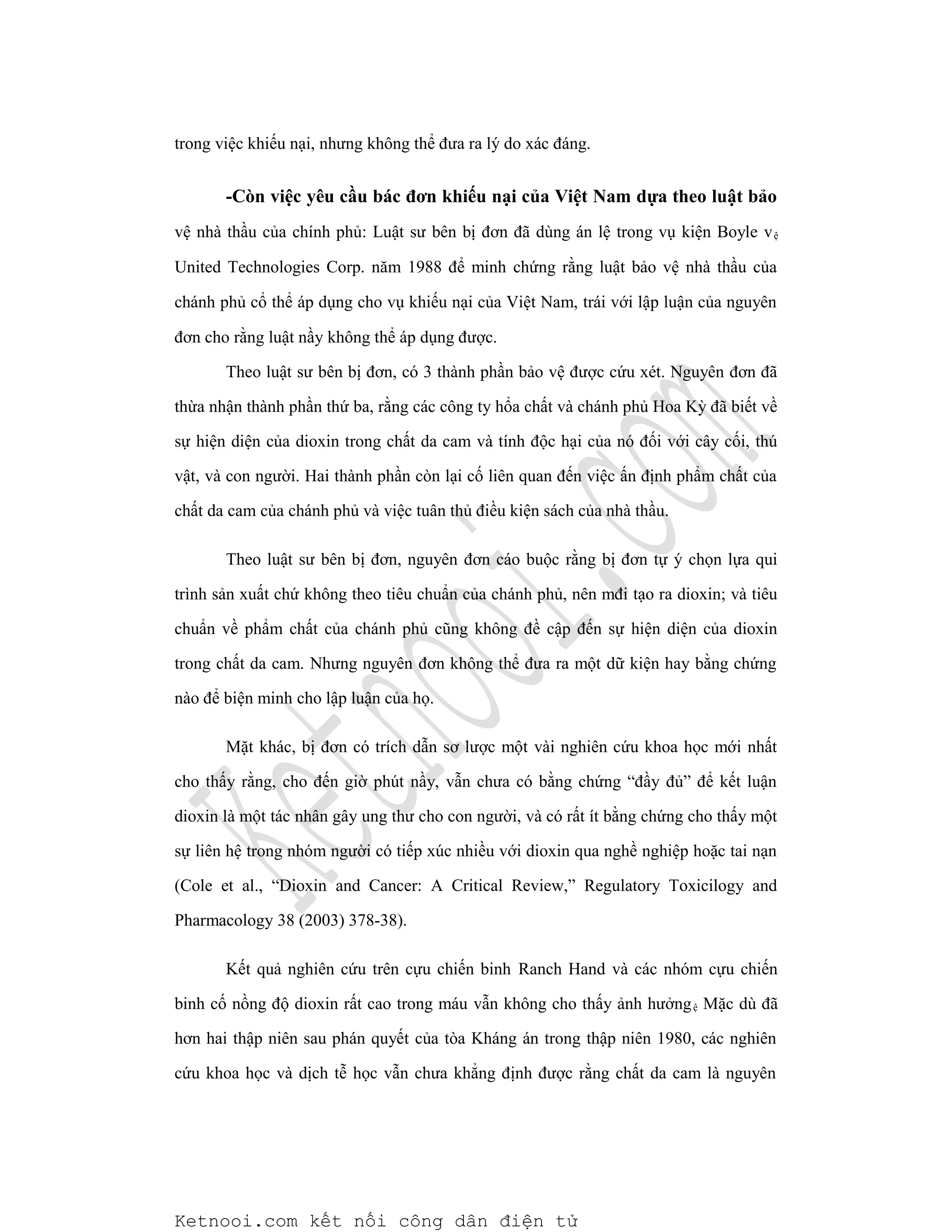 Vu kien chat doc mau da cam | DOC