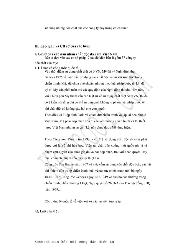 Vu kien chat doc mau da cam | DOC