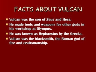Vulcan | PPT