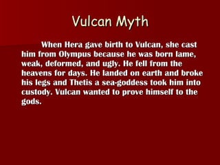 Vulcan | PPT