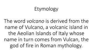 Volcano | PPT