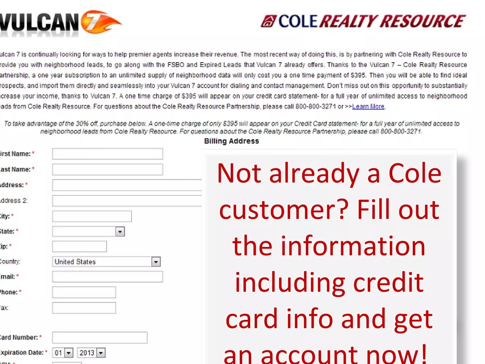 Integrate with Cole Realty Resource | PPT