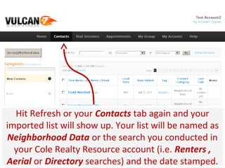 Integrate with Cole Realty Resource | PPT