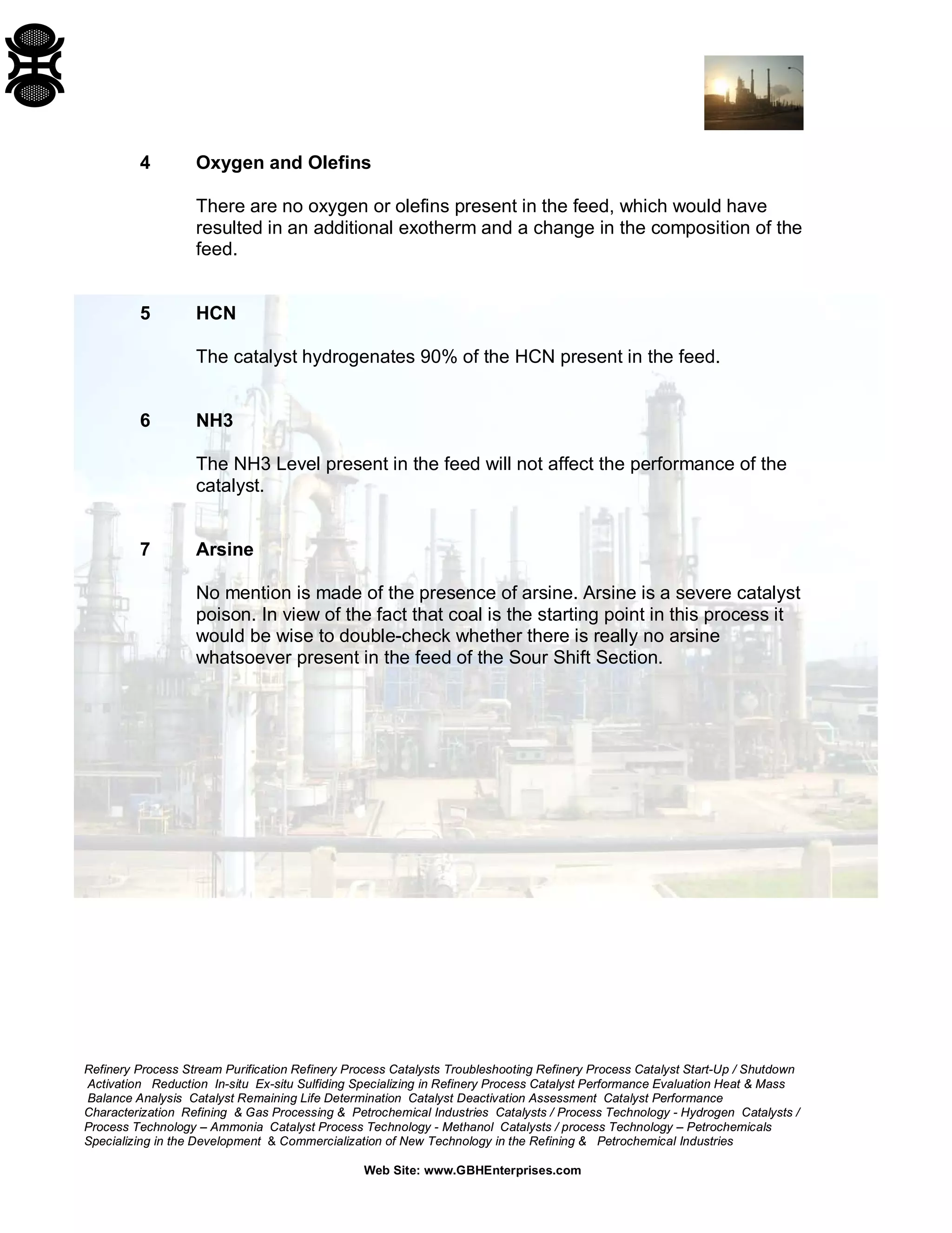 (AGRU) ACID GAS SOUR SHIFT: CASE STUDY IN REFINERY GAS TREATMENT | PDF