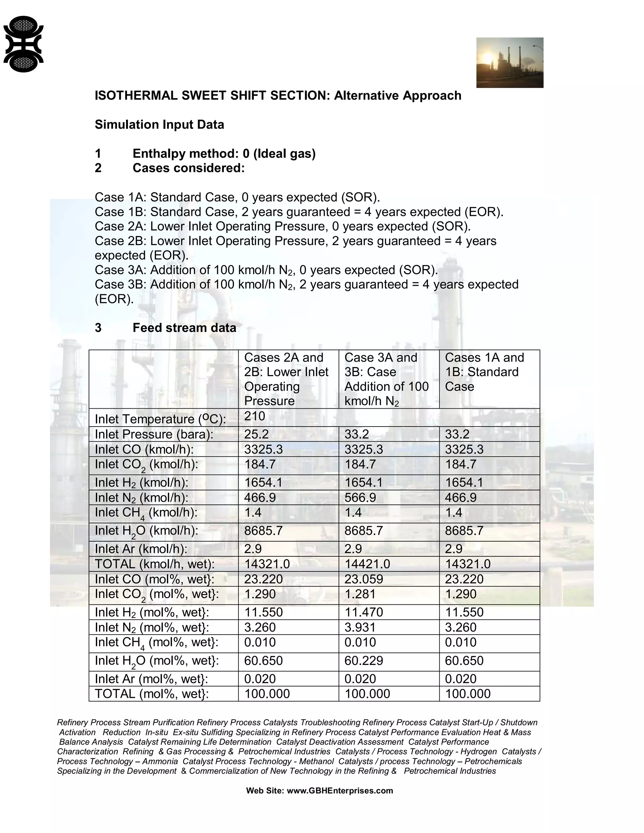 (AGRU) ACID GAS SOUR SHIFT: CASE STUDY IN REFINERY GAS TREATMENT | PDF