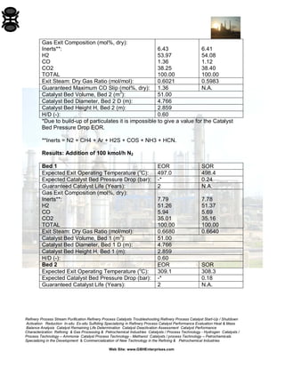(AGRU) ACID GAS SOUR SHIFT: CASE STUDY IN REFINERY GAS TREATMENT | PDF