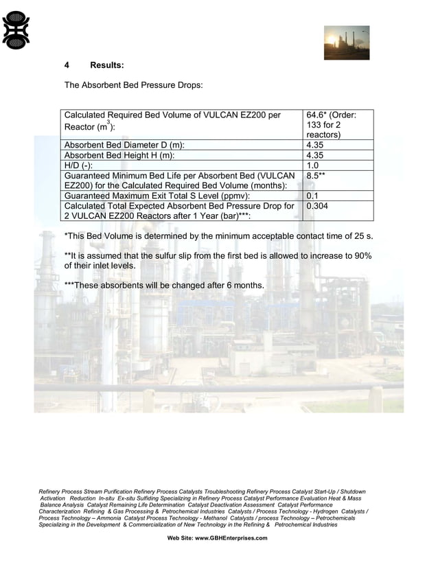 (AGRU) ACID GAS SOUR SHIFT: CASE STUDY IN REFINERY GAS TREATMENT | PDF ...