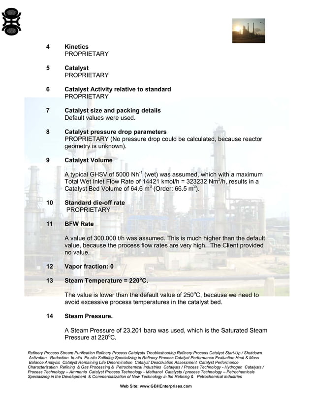 (AGRU) ACID GAS SOUR SHIFT: CASE STUDY IN REFINERY GAS TREATMENT | PDF ...