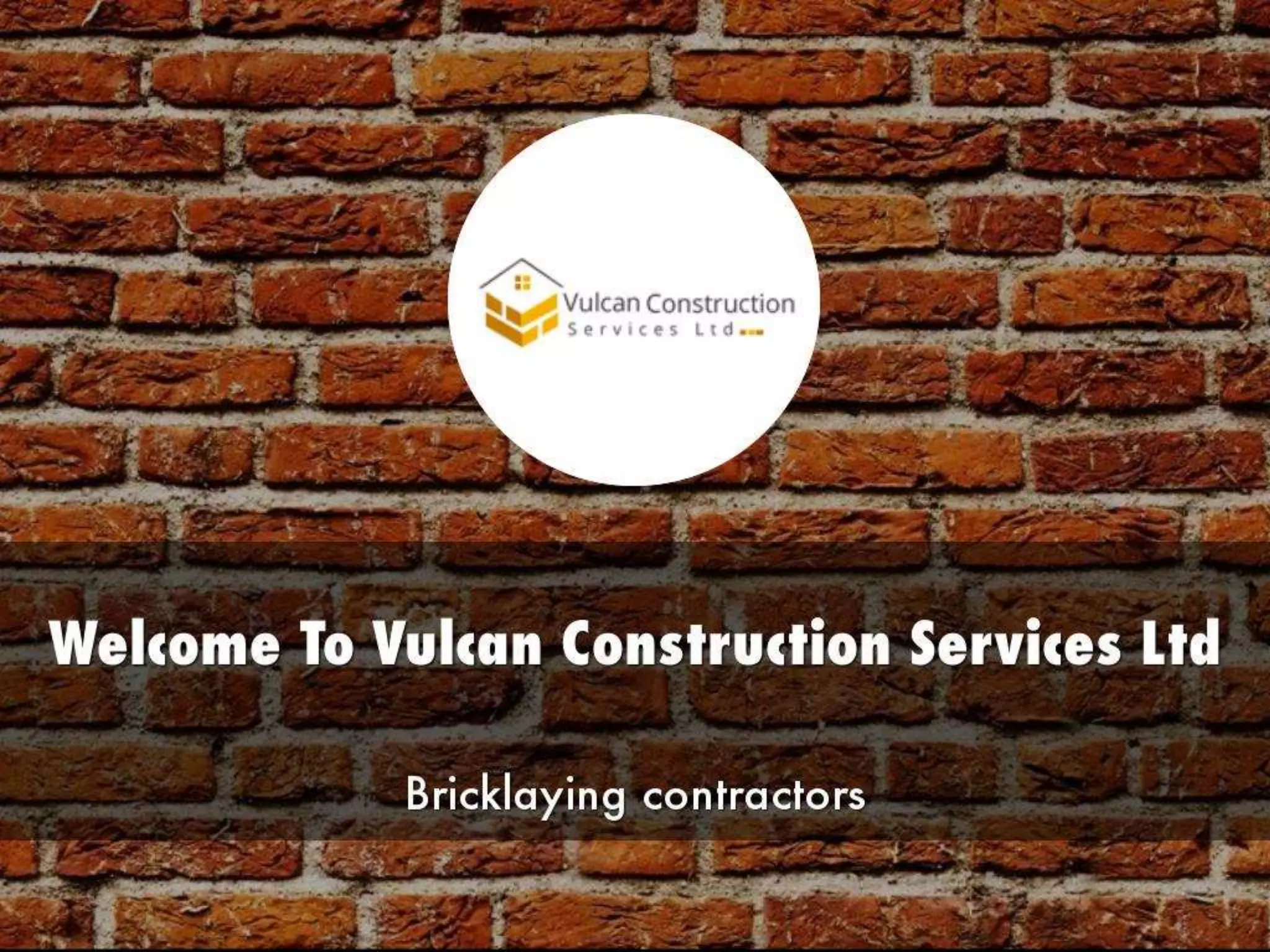 Vulcan construction services presentation | PPTX