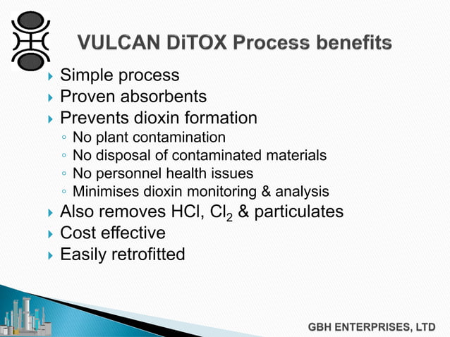 VULCAN DiTOX Process - Catalytic Reformer Vent Gas Abatement | PDF ...