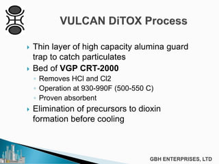VULCAN DiTOX Process - Catalytic Reformer Vent Gas Abatement | PDF ...
