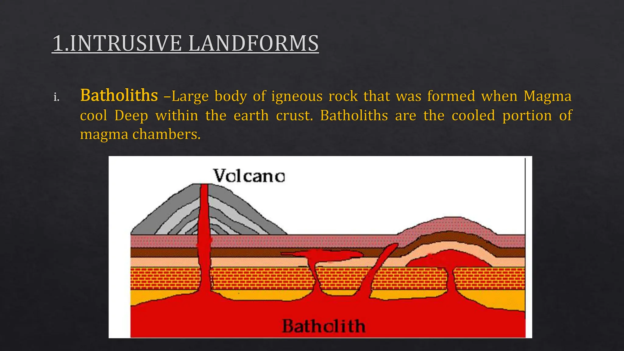 VULCANICITY AND IT'S RELETED LANDFORMS.pptx