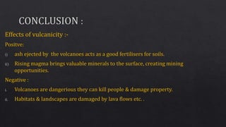 VULCANICITY AND IT'S RELETED LANDFORMS.pptx