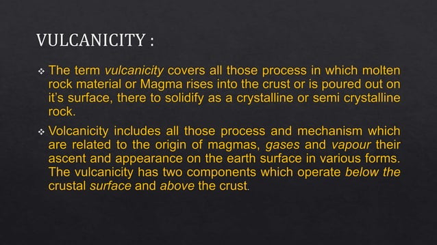 VULCANICITY AND IT'S RELETED LANDFORMS.pptx