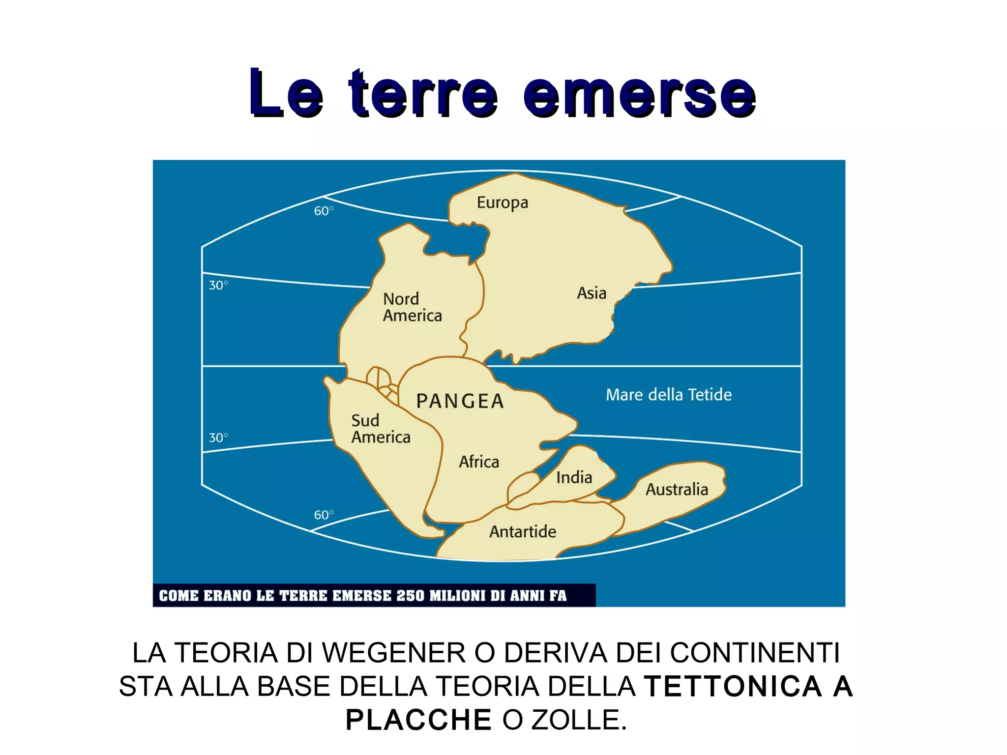 Vulcani e terremoti | PPT