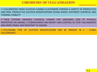 Chemistry Of Vulcanization