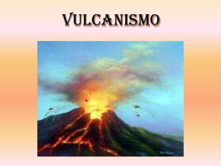 Vulcanismo