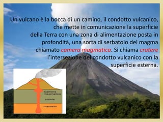 Vulcanismo | PPTX