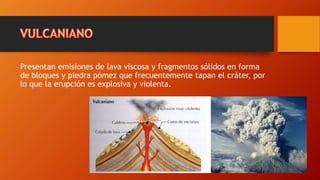 Vulcanismo | PPTX