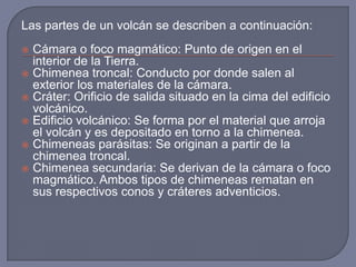 Vulcanismo y sismicidad | PPTX