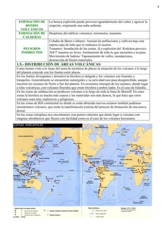 Vulcanismo y sismicidad | PDF