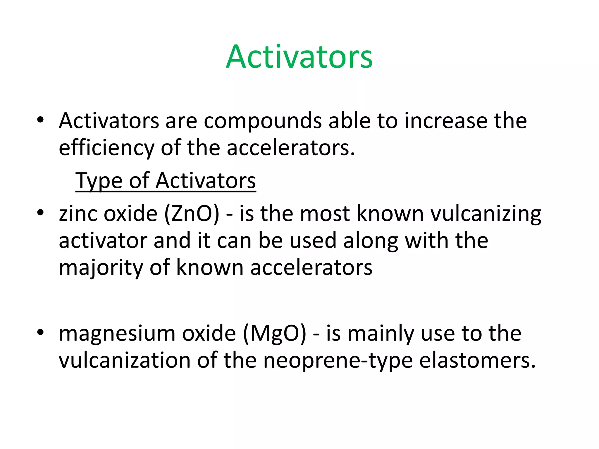 Vulcanization mechanism of natural rubber. | PPTX