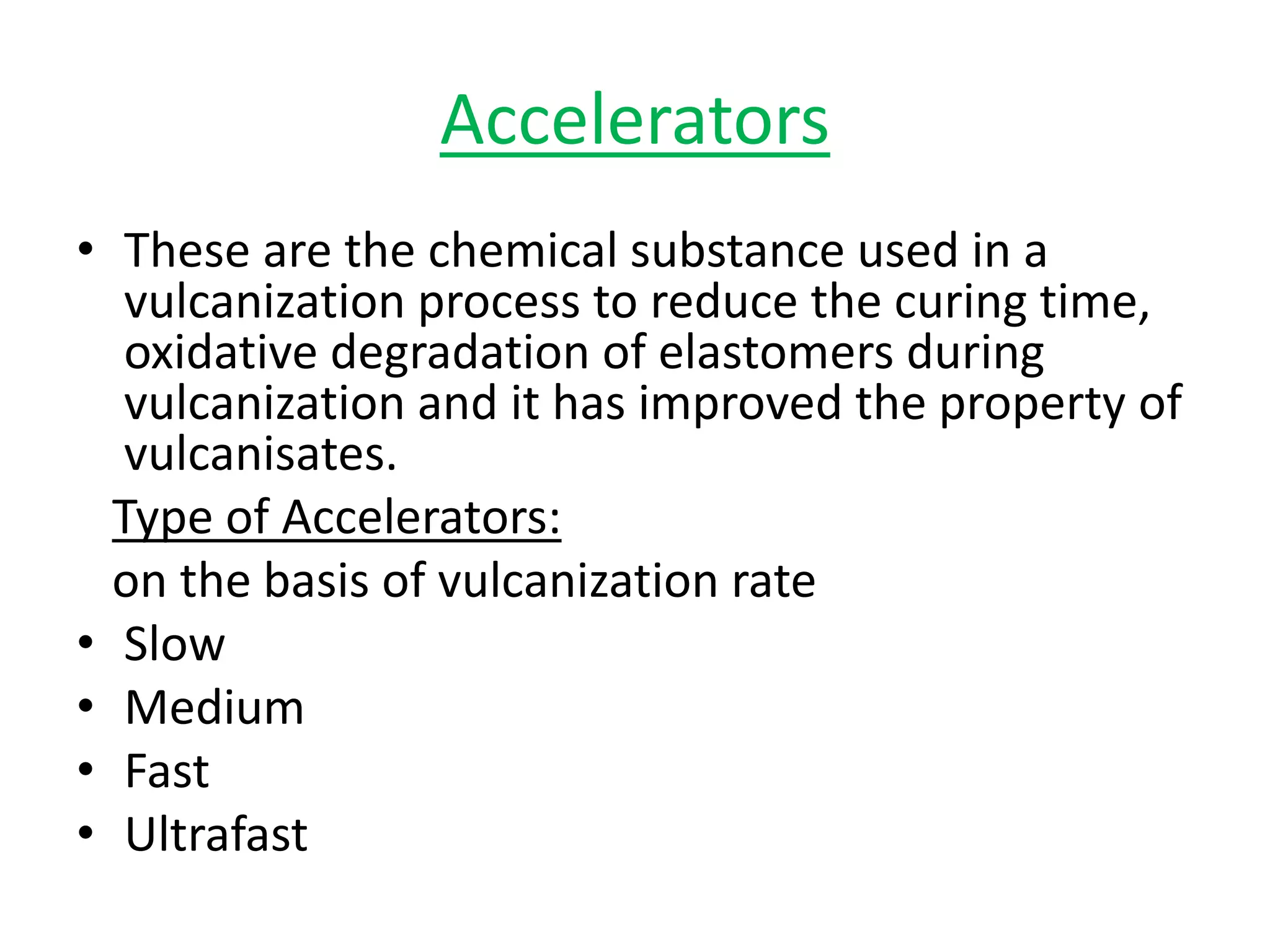 Vulcanization mechanism of natural rubber. | PPTX
