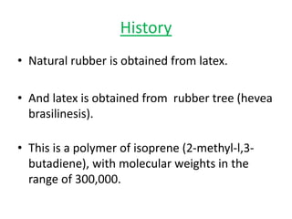 Vulcanization mechanism of natural rubber. | PPTX
