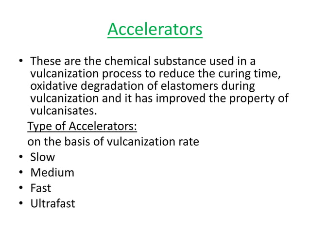 Vulcanization mechanism of natural rubber. | PPTX | Chemistry | Science