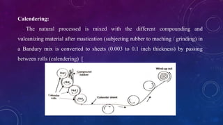 Vulcanization of rubber | PPTX