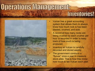 Vulcan materials | PPT