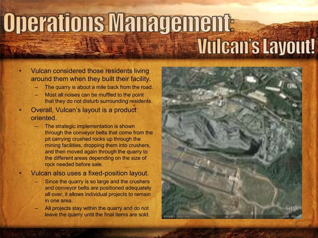 Vulcan materials | PPT