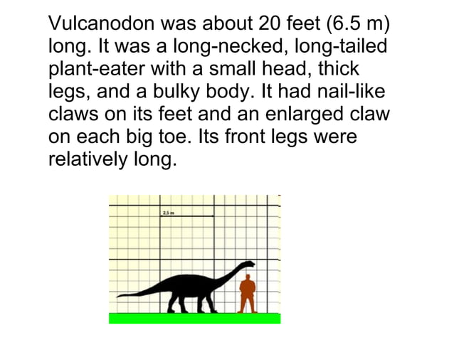Vulcanodon | PPT