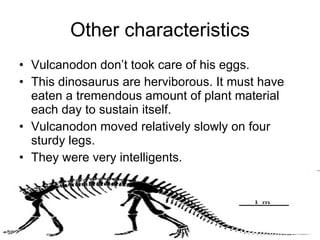 Vulcanodon | PPT