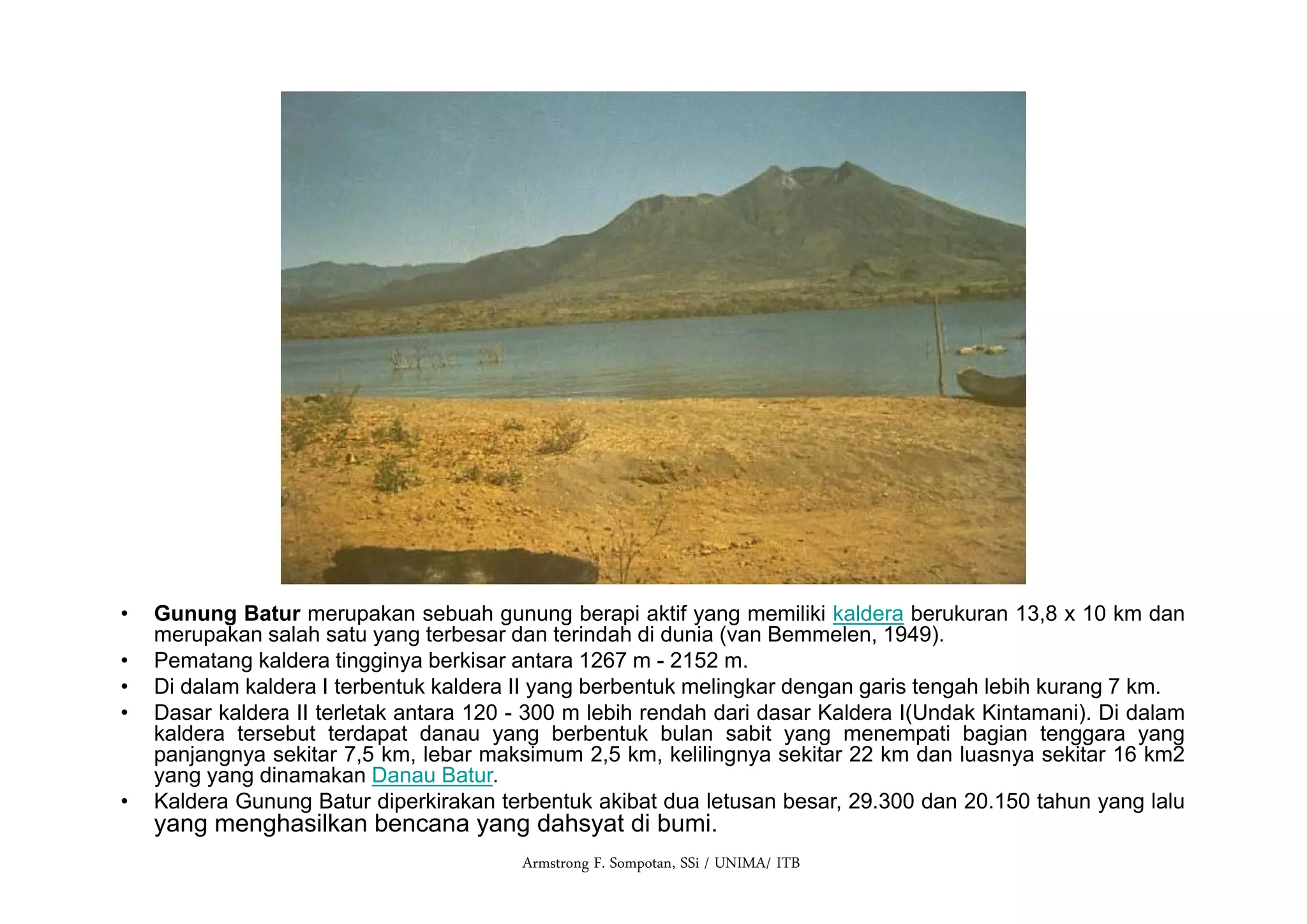 Volcanology And Geothermal Of Lesser Sunda Islands | PDF | Asia Travel ...