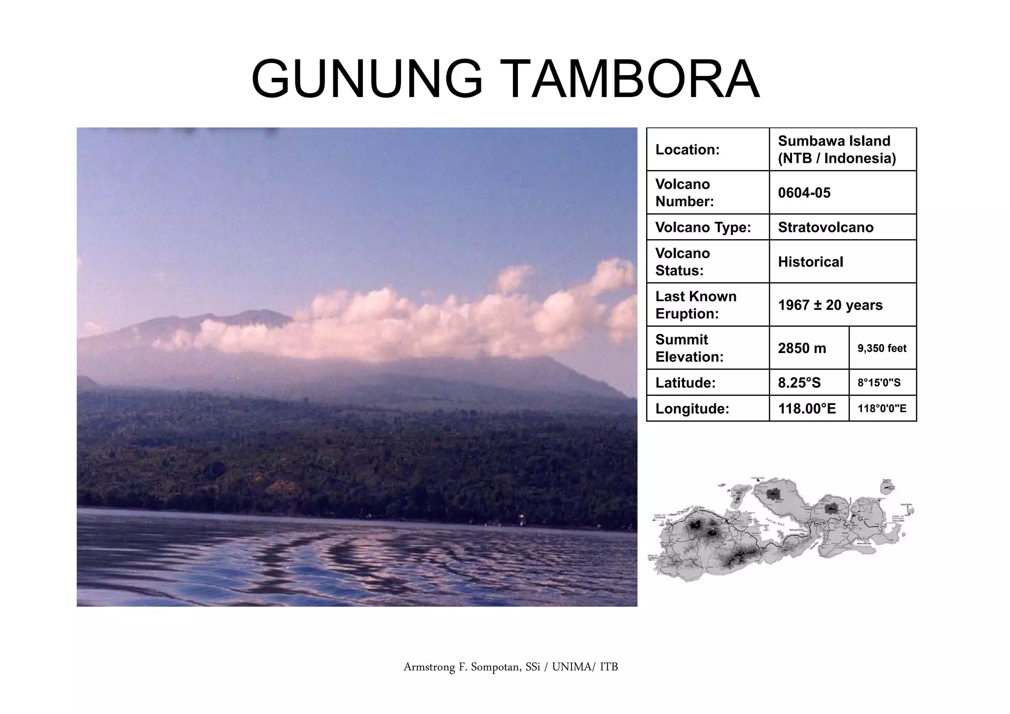 Volcanology And Geothermal Of Lesser Sunda Islands | PDF | Asia Travel ...