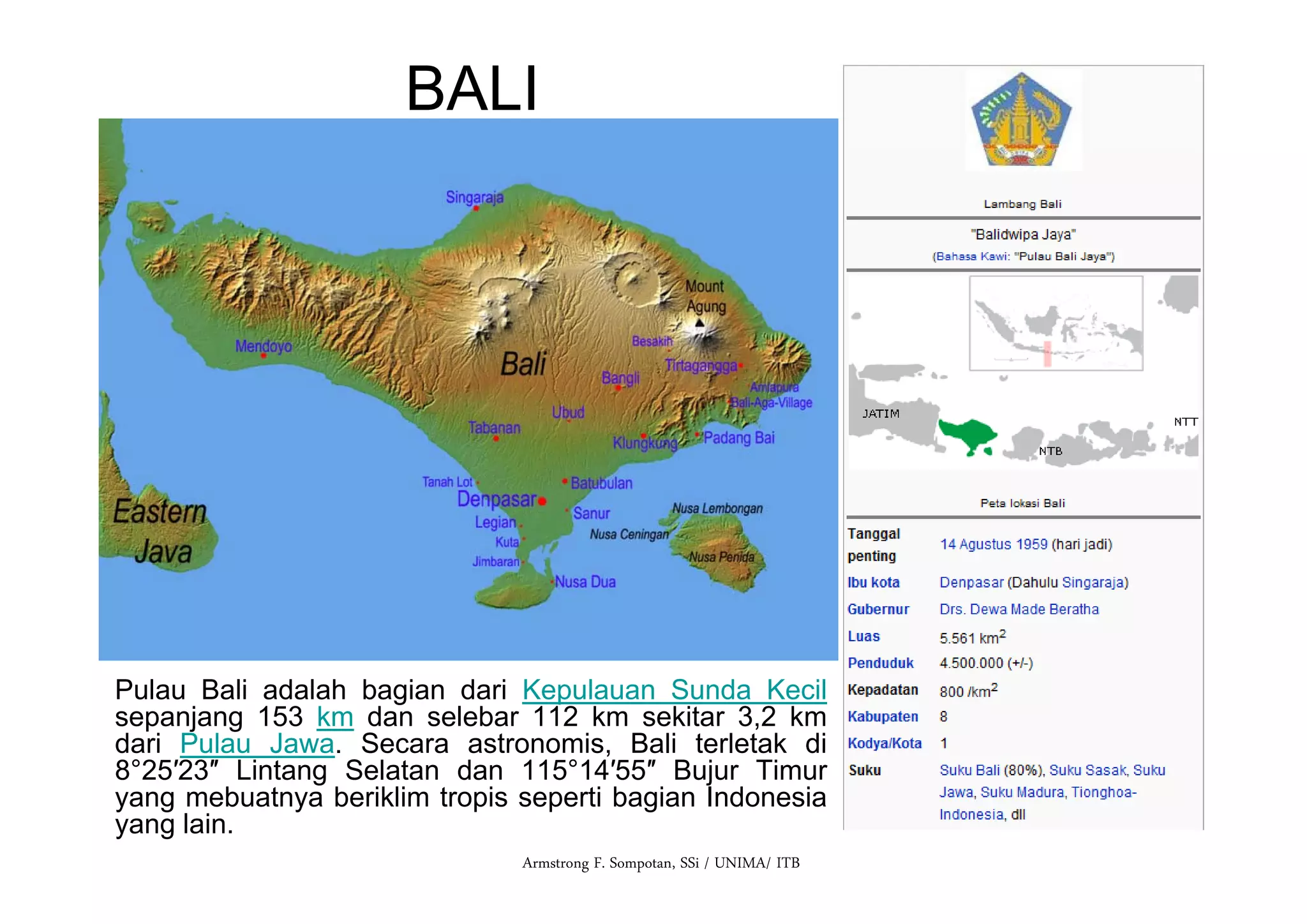 Volcanology And Geothermal Of Lesser Sunda Islands | PDF | Asia Travel ...
