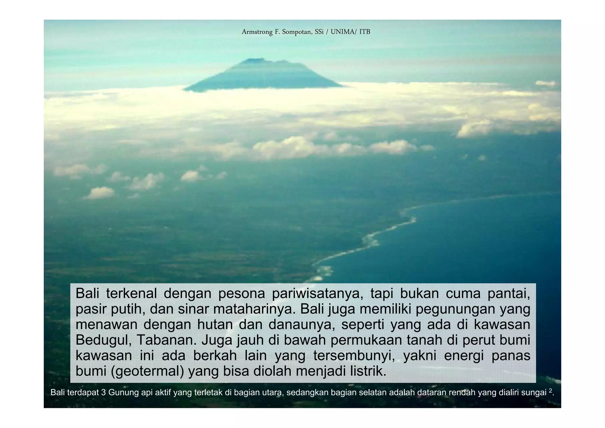 Volcanology And Geothermal Of Lesser Sunda Islands | PDF