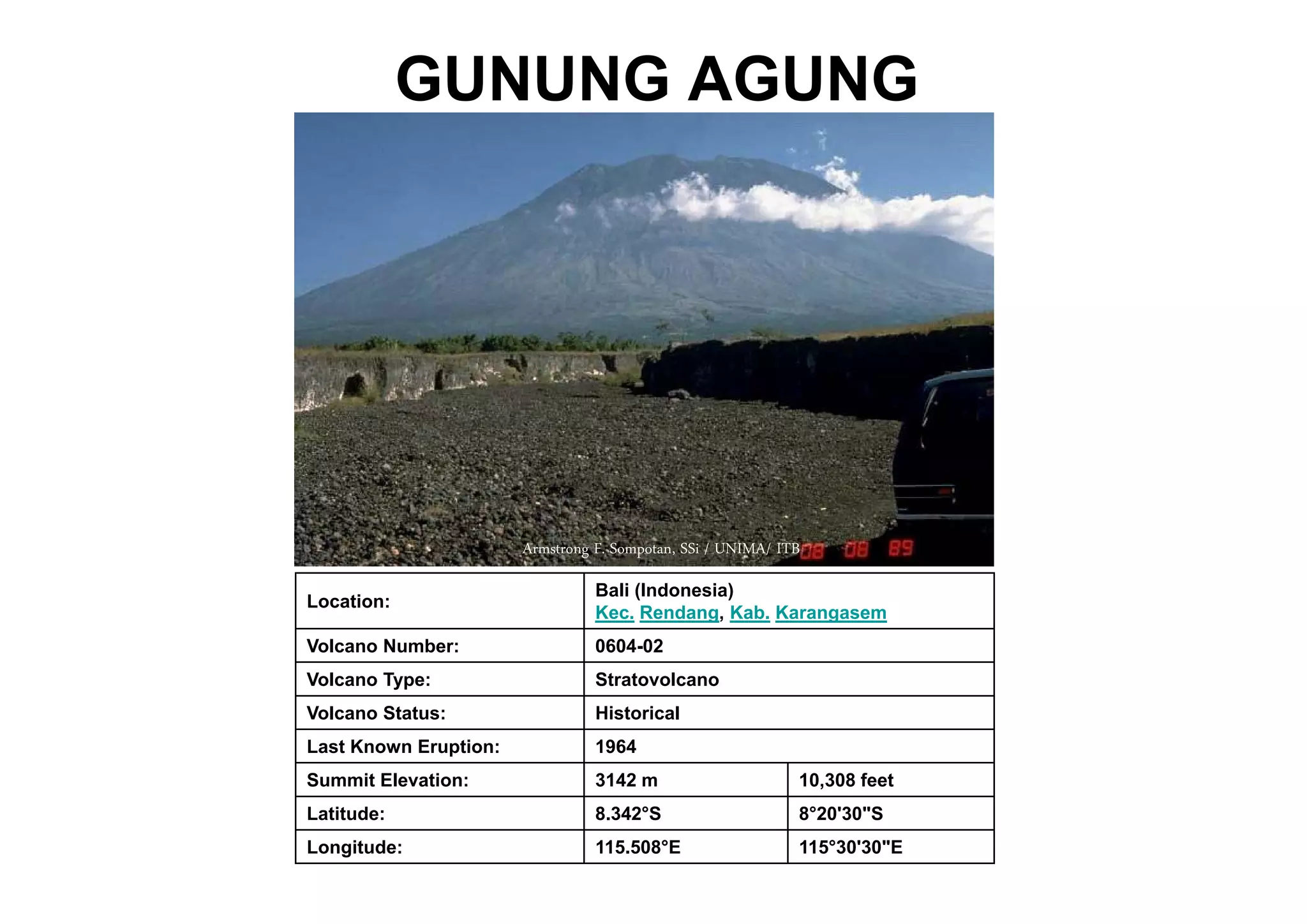 Volcanology And Geothermal Of Lesser Sunda Islands | PDF | Asia Travel ...