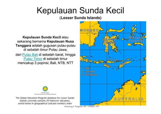 Volcanology And Geothermal Of Lesser Sunda Islands | PDF | Asia Travel ...