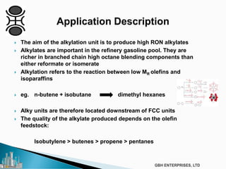 VULCAN Processes for Alky Feed Pre-treatment | PDF