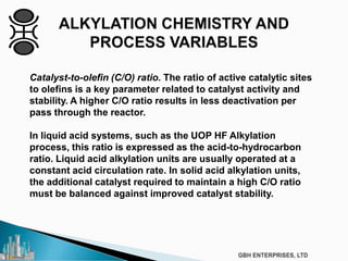 VULCAN Processes for Alky Feed Pre-treatment | PDF