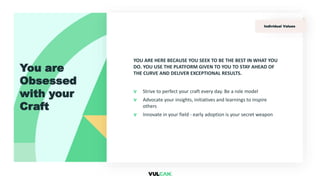 Vulcan's company values | PPT